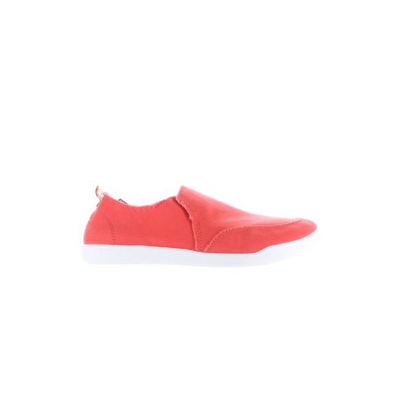 Vionic | Shoes | Vionic Womens Malibu Red Casual Flats Size 6 Medium B ...